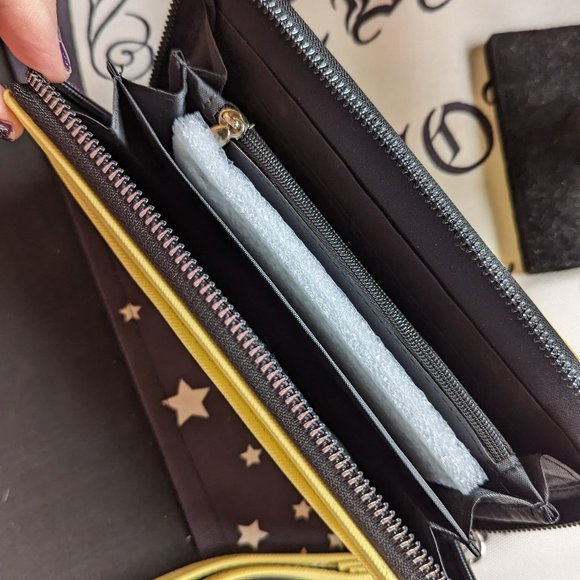 Bags | Full Size Yellow Smiley Wallet | Poshmark